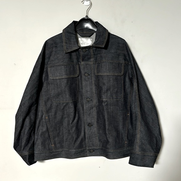 Studio Nicholson | Jackets & Coats | Studio Nicholson Tottori Raw Denim ...